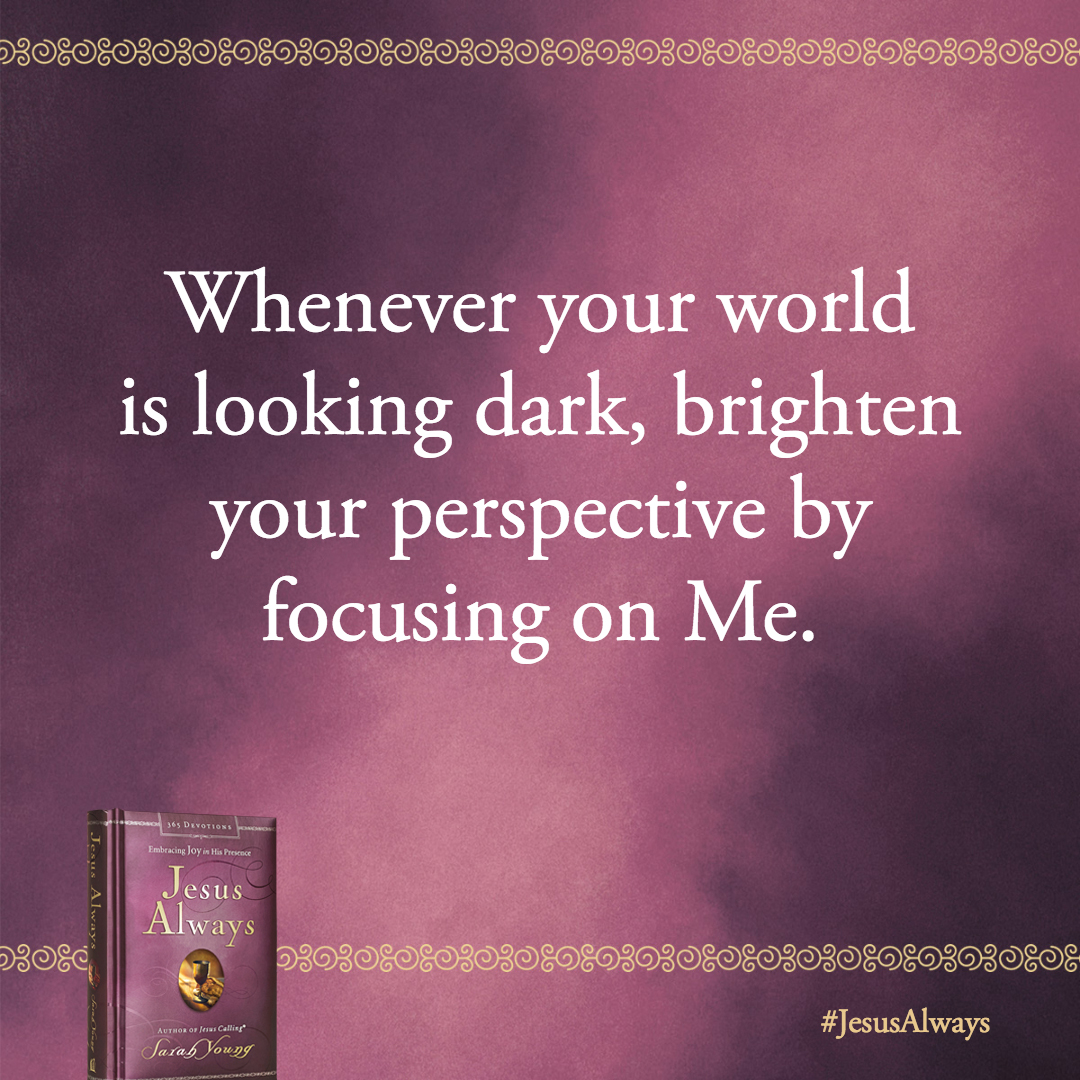 Jesus Calling - Daily Devotion: January 2nd