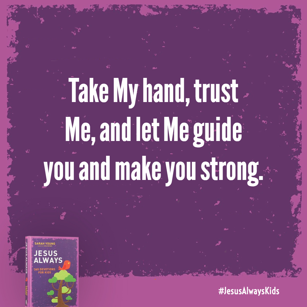 Jesus Calling - Daily Devotion: January 24th