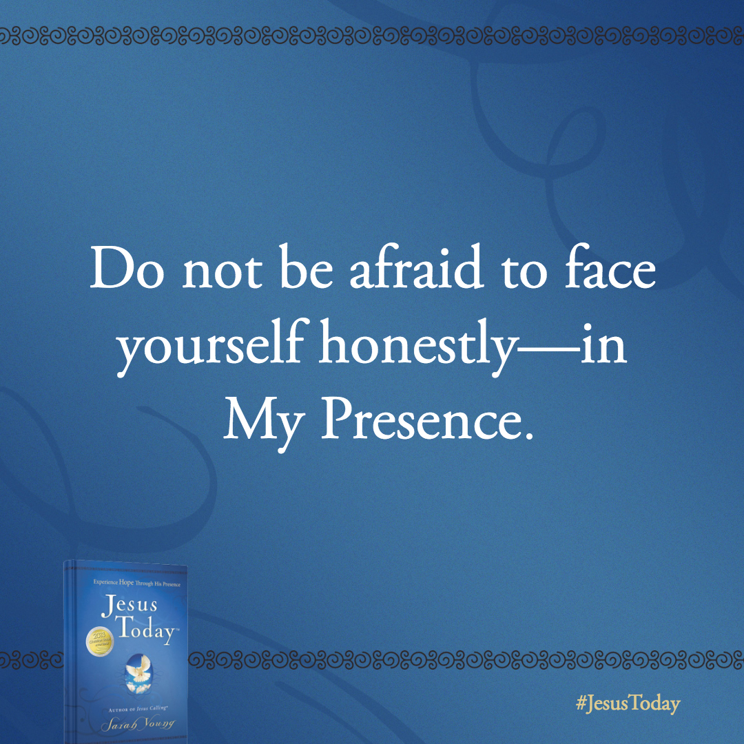 Jesus Calling - Daily Devotion: August 27th