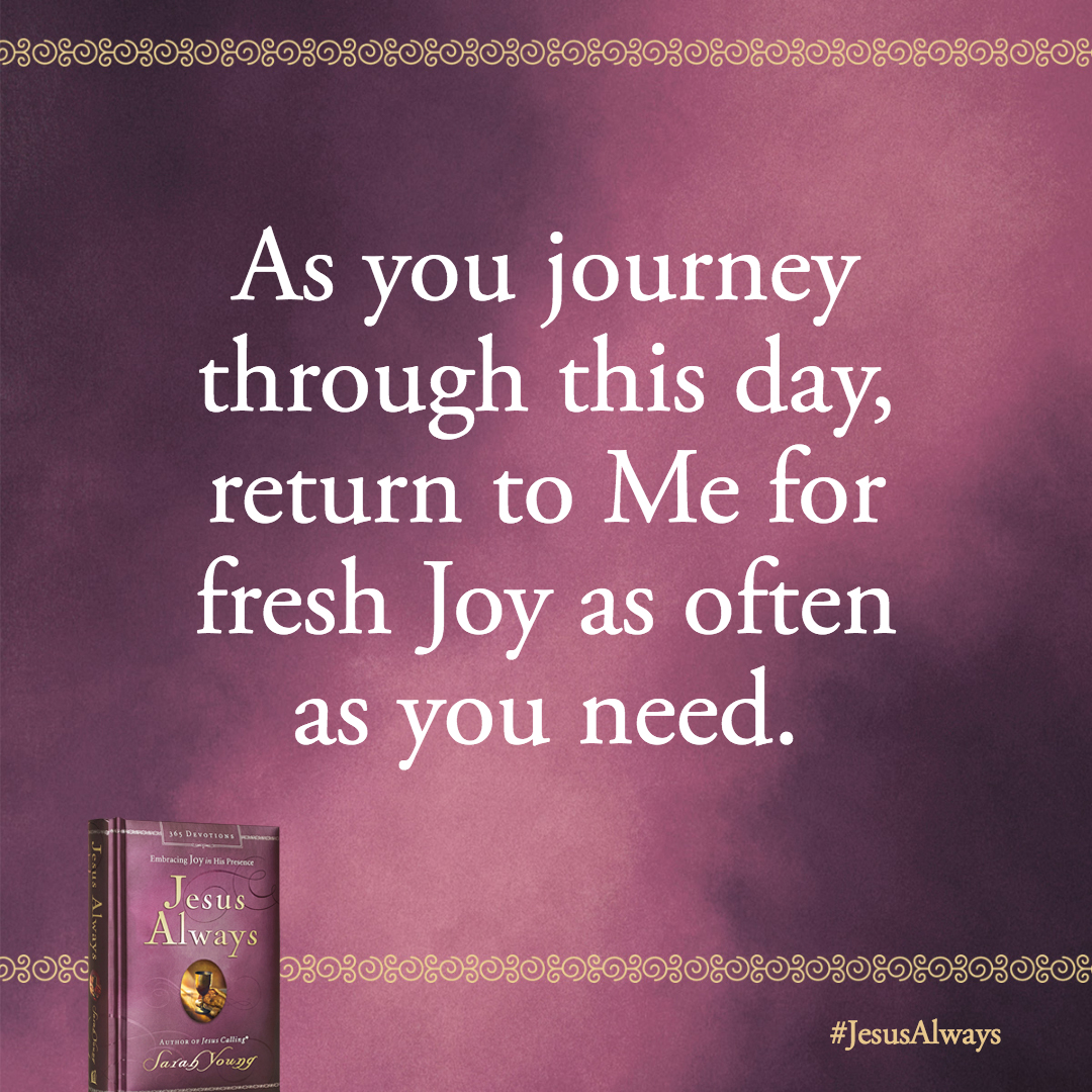 Jesus Calling - Daily Devotion: March 31st