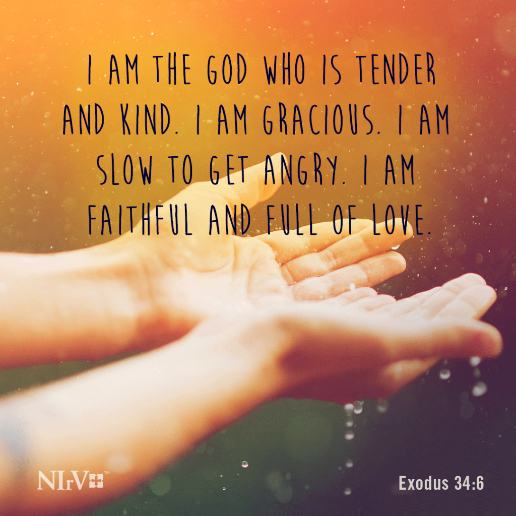 NIrV Verse Of The Day Exodus 34 6 NIrV Verse Of The Day Exodus 34 6