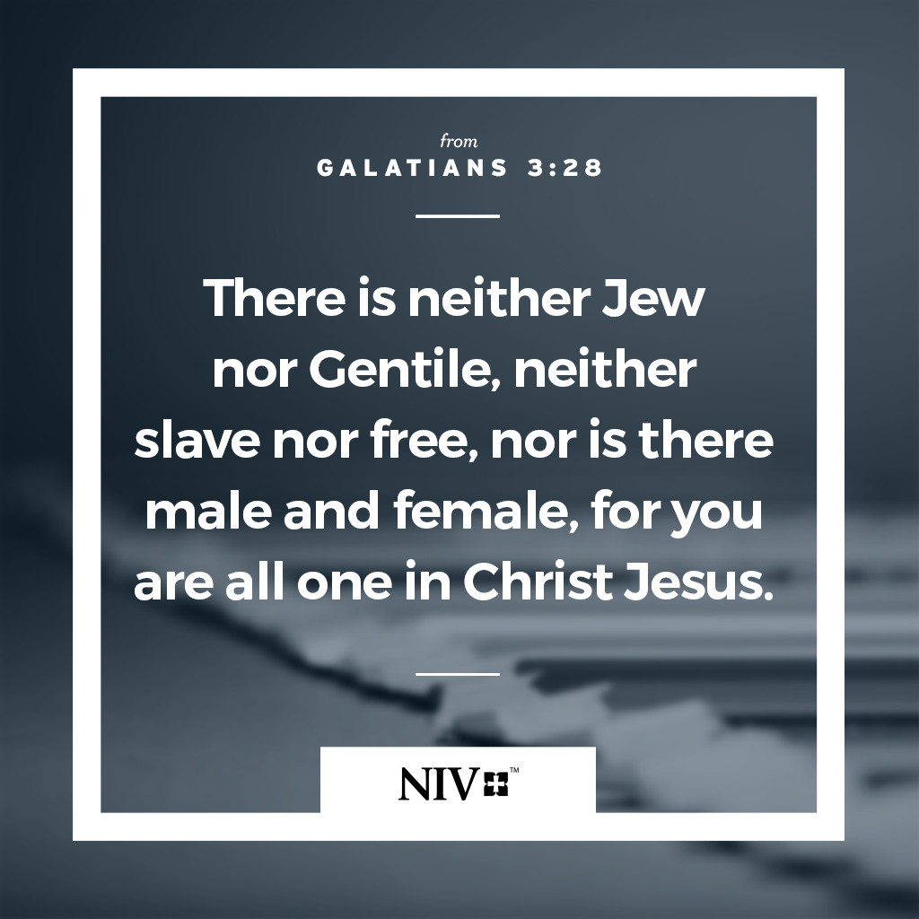 NIV Verse of the Day: Galatians 3:26-28