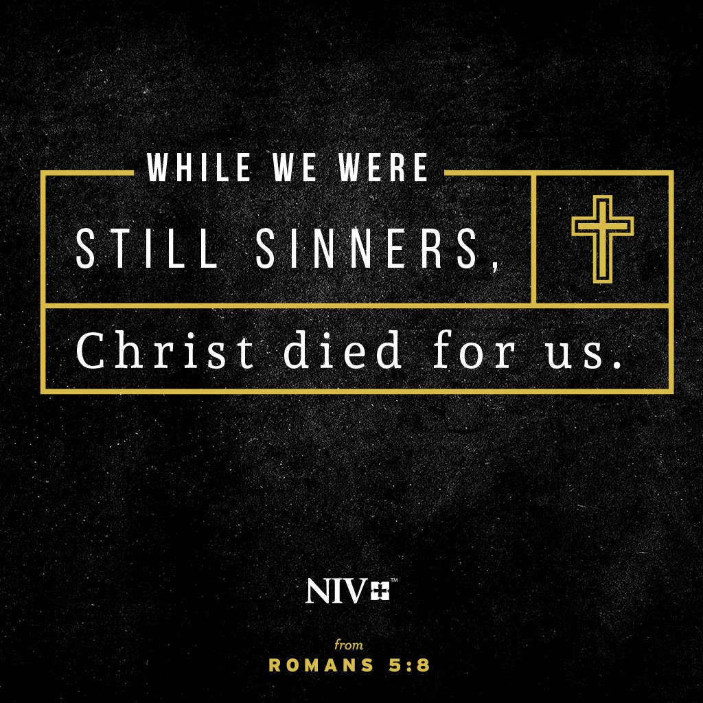 NIV Verse of the Day: Romans 5:6-8