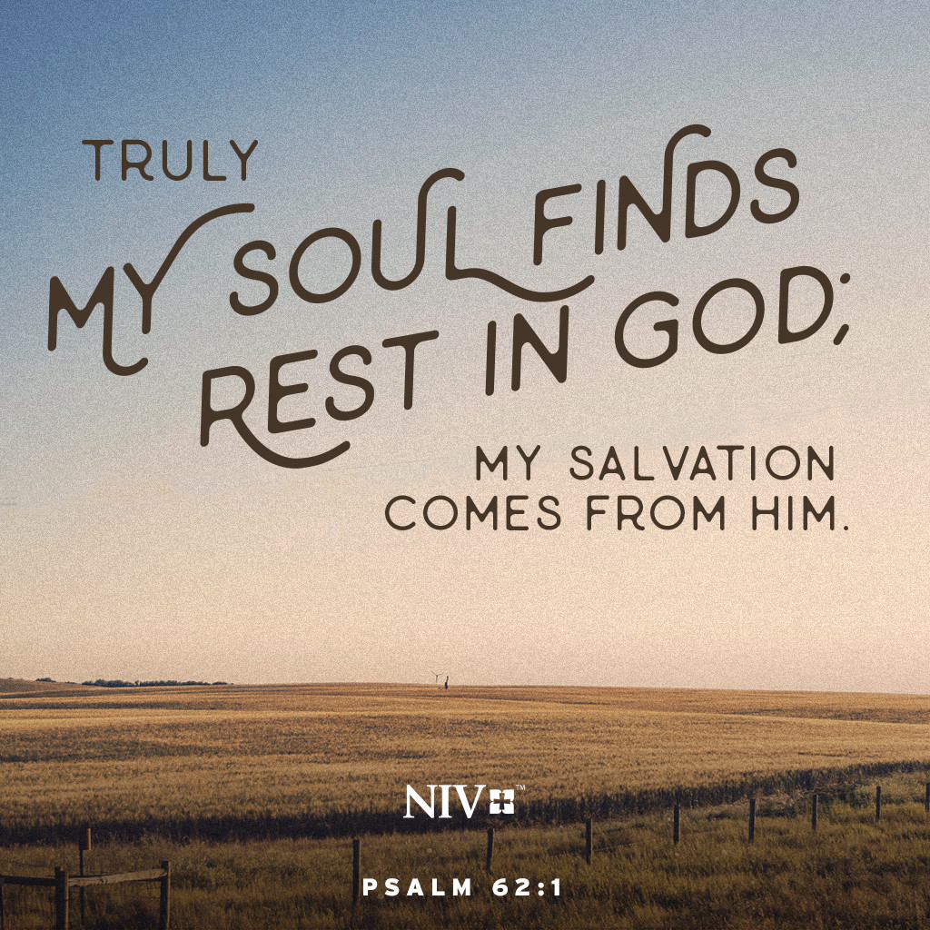 NIV Verse Of The Day Psalm 62 1 NIV Verse Of The Day Psalm 62 1