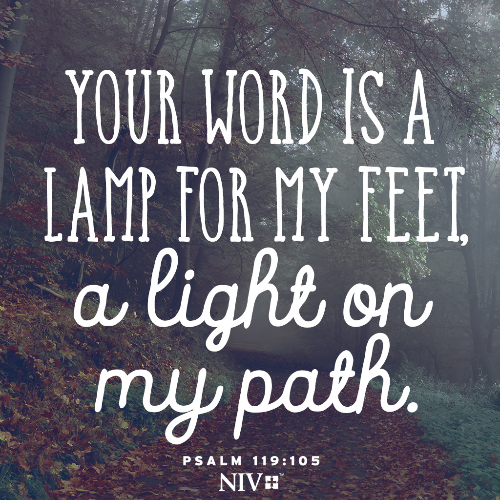 NIV Verse Of The Day Psalm 119 105