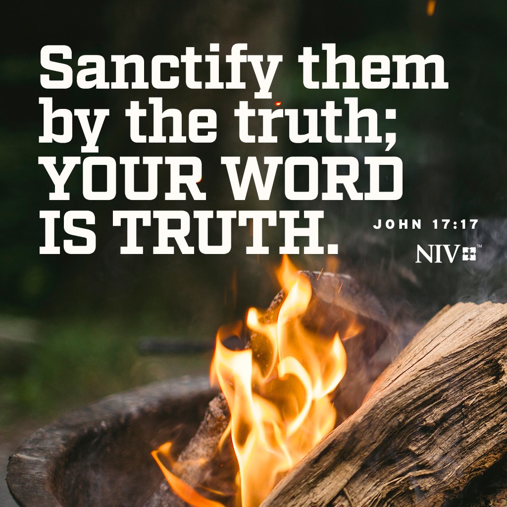 NIV Verse Of The Day John 17 17