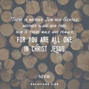 NIV Verse of the Day: Galatians 3:26-28