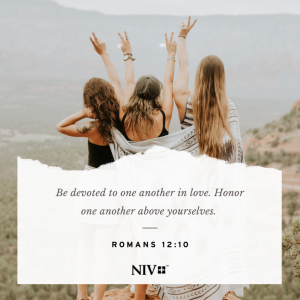 NIV Verse of the Day: Romans 12:10