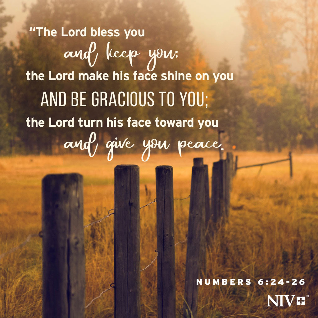 NIV Verse Of The Day Numbers 6 24 26