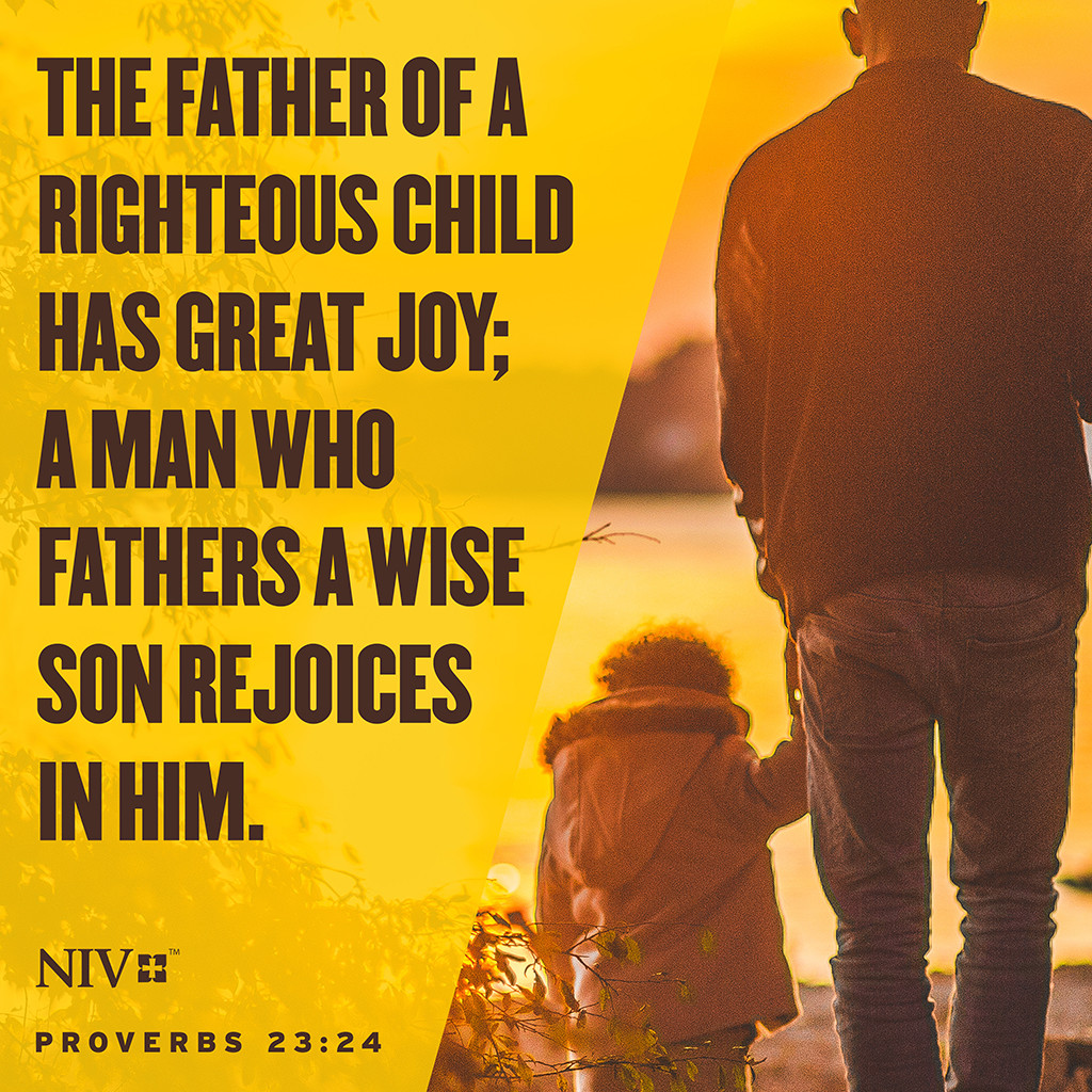 NIV Verse Of The Day Proverbs 23 24 NIV Verse Of The Day Proverbs 23 24