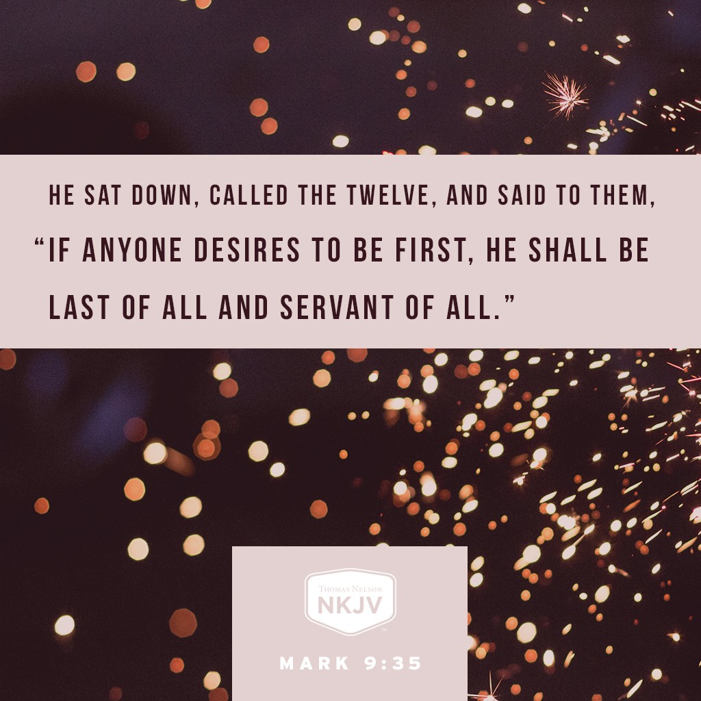 NKJV Verse of the Day: Mark 9:35