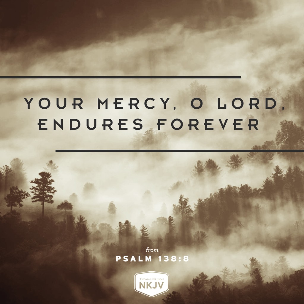 NKJV Verse Of The Day Psalm 138 8