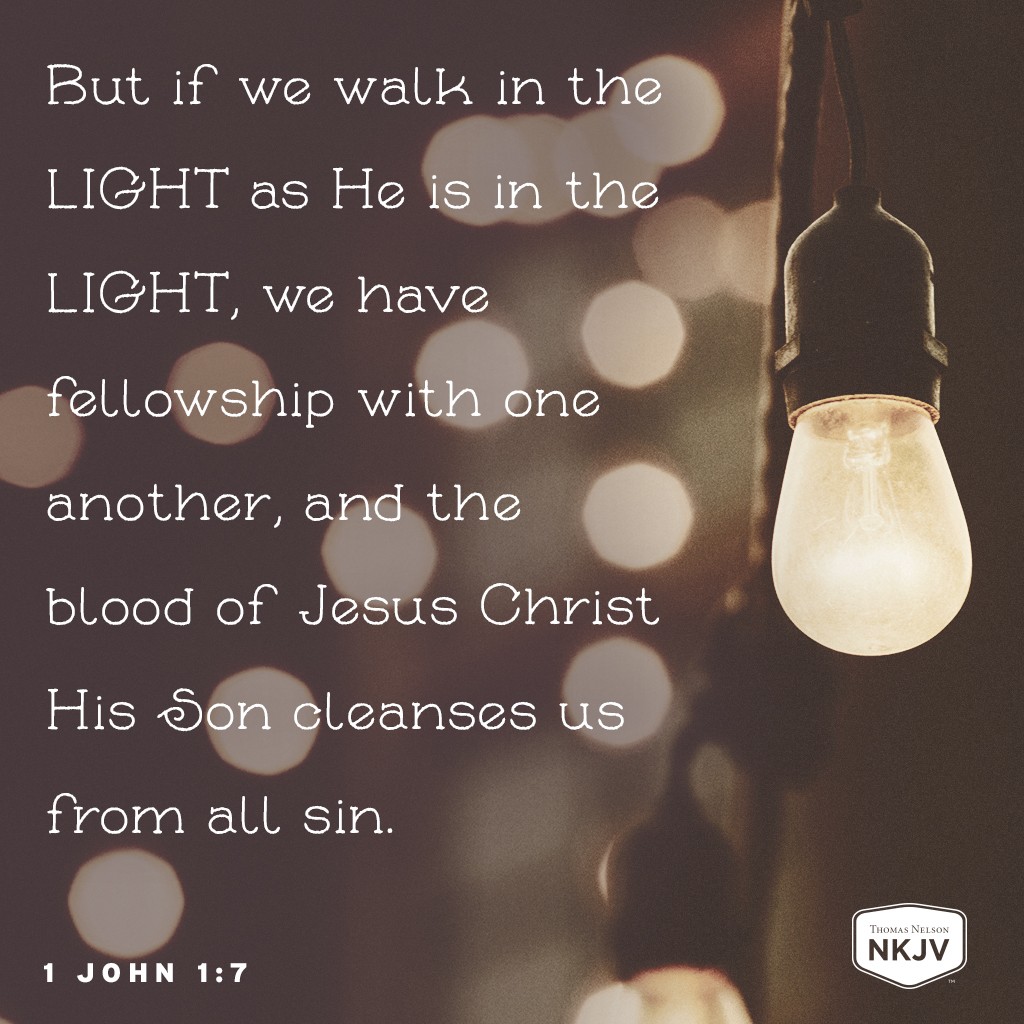 NKJV Verse Of The Day 1 John 1 7