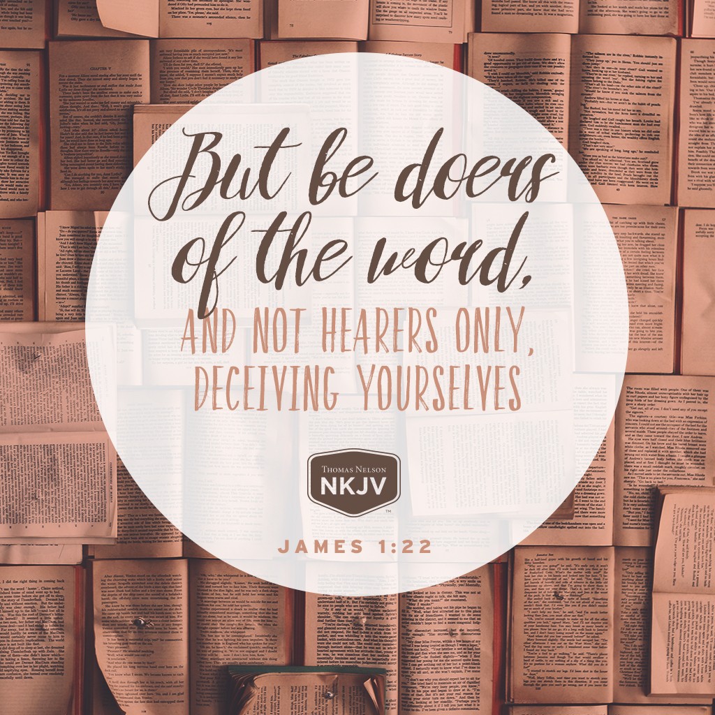 NKJV Verse Of The Day James 1 22 NKJV Verse Of The Day James 1 22