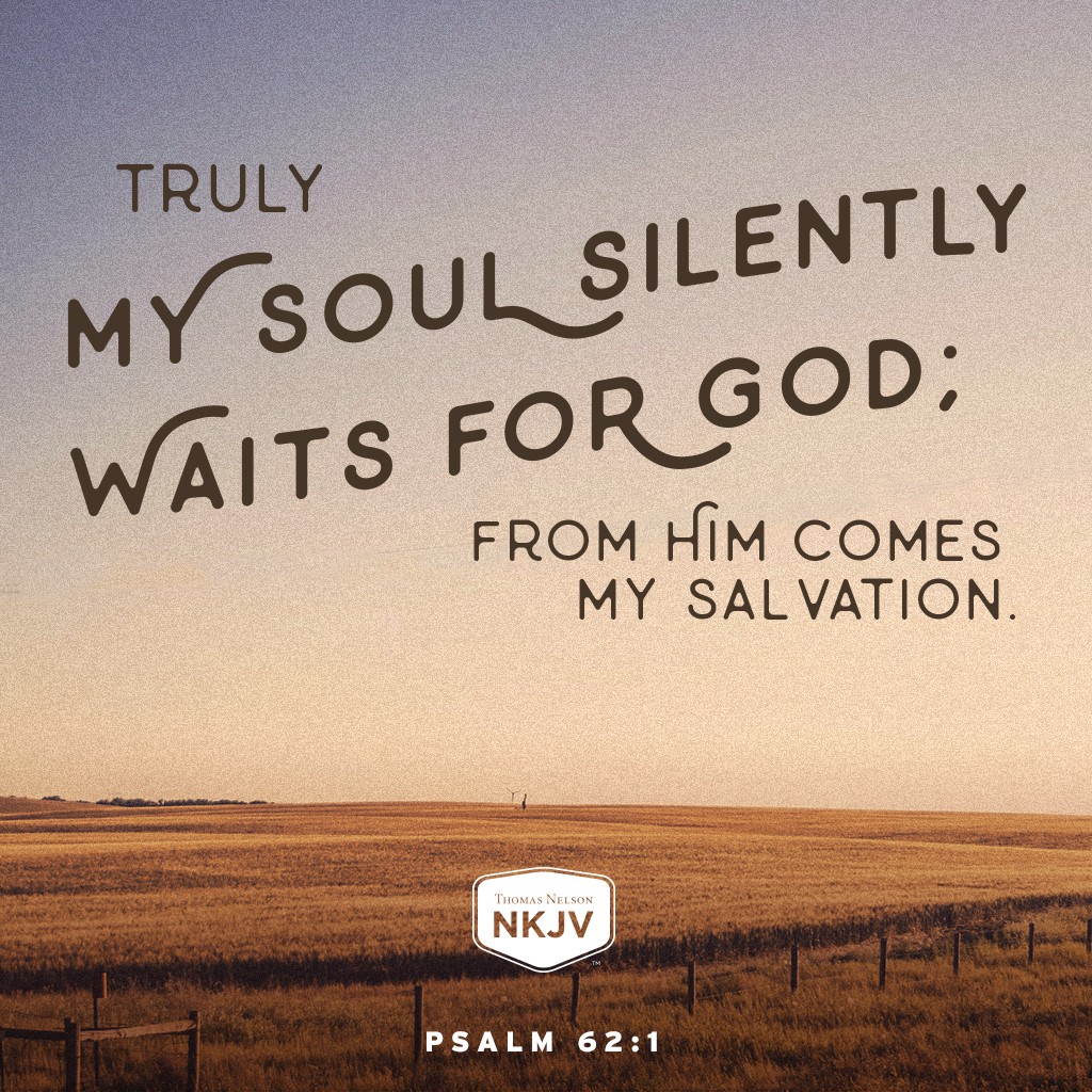 NKJV Verse Of The Day Psalm 62 1