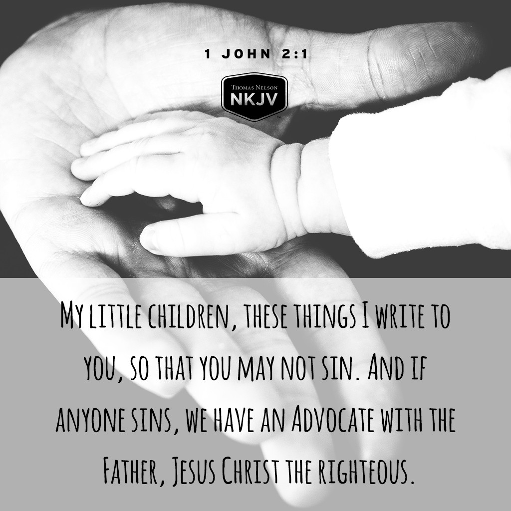 NKJV Verse Of The Day 1 John 2 1