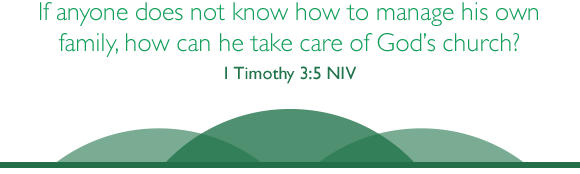 Pastor's Devotional: Boundaries for a Pastor’s Family