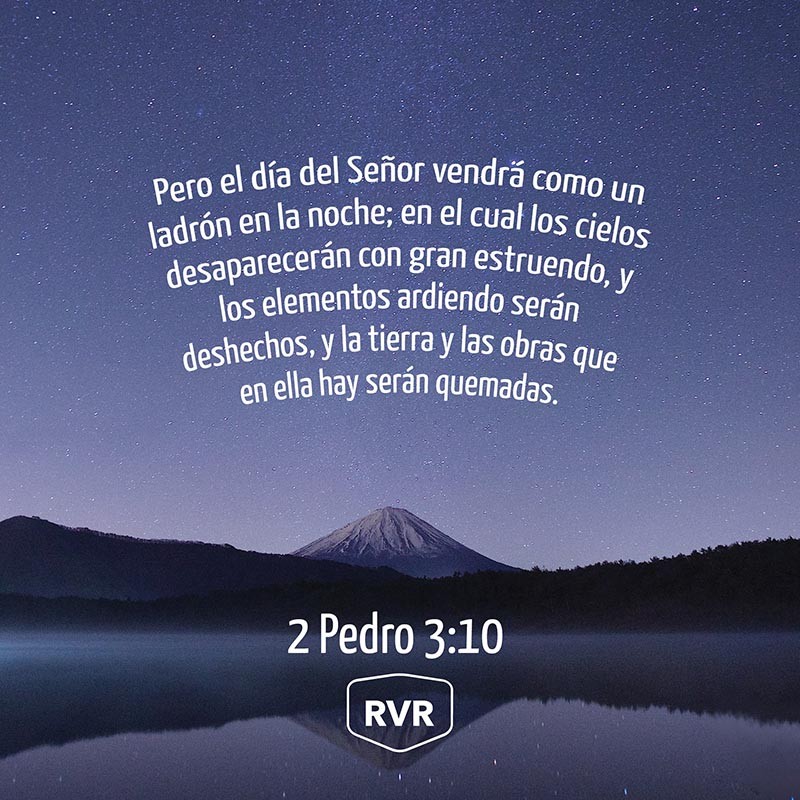 RVR Vers culo B blico Diario 2 Pedro 3 10 11 RVR Vers culo B blico Diario 2 Pedro 3 10 11