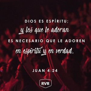 RVR Versículo Bíblico Diario: Juan 4:24