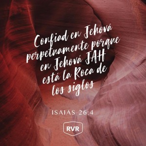 RVR Versículo Bíblico Diario: Isaías 26:4