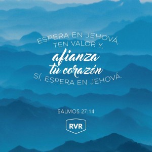 RVR Versículo Bíblico Diario: Salmos 27:14