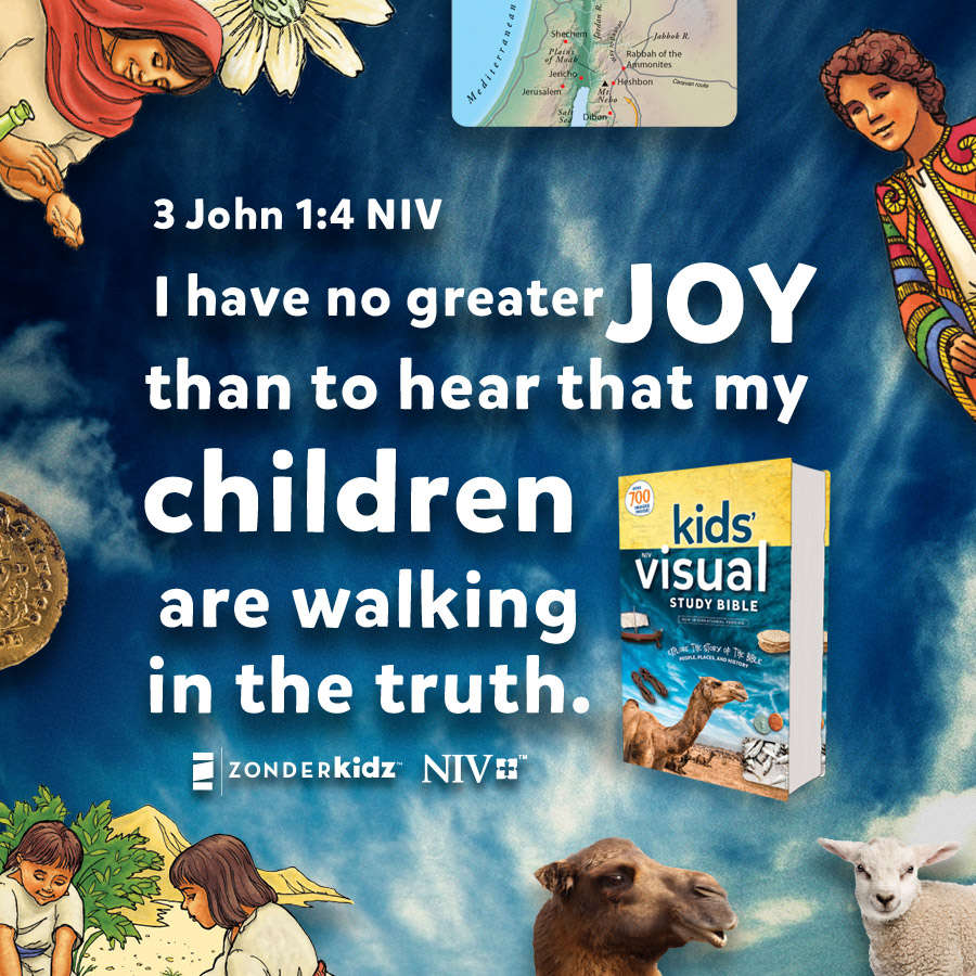 NIV Kids' Visual Study Bible - HCCP Media