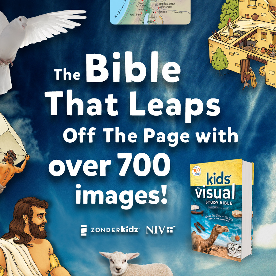 NIV Kids' Visual Study Bible - HCCP Media